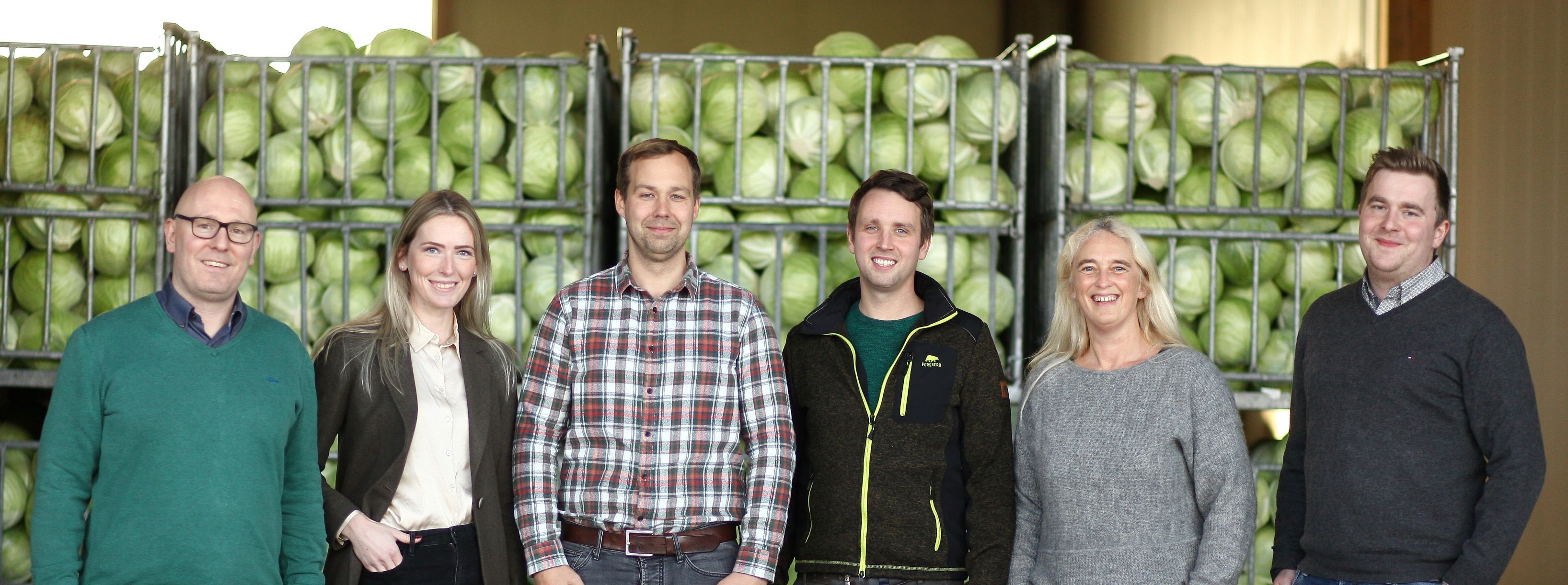 Teamveränderung - Gemüsehandel Hagge GmbH